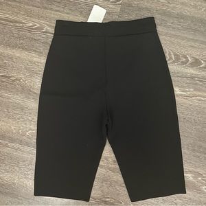 Givenchy | Shorts | Nwt Givenchy Black Belted Bike Short Size Medium | Poshmark